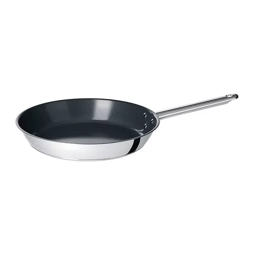 IKEA 365+ frying pan, stainless steel/non-stick coating, Ø11