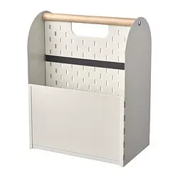 IKEA Puerto Rico - VATTENKAR desk organizer, white