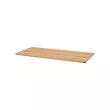 IKEA Puerto Rico - ANFALLARE/ADILS desk, bamboo/white, 55 1/8x25 5/8