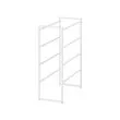 IKEA Puerto Rico - JONAXEL frame with wire baskets, white, 9 7/8 "x20 1 ...