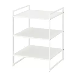 IKEA Puerto Rico - JONAXEL shelf unit, white, 19 5/8 "x20 1/8 "x27 1/2
