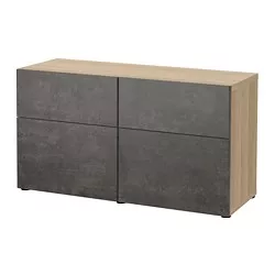 IKEA Puerto Rico - BESTÅ storage combination with drawer runner, soft ...