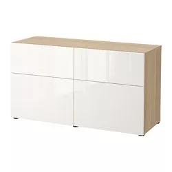 IKEA Puerto Rico - BESTÅ sidevoard with drawer runner, soft-closing ...