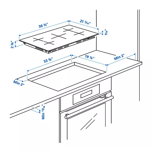 IKEA Puerto Rico - NEDERSTA induction cooktop, black