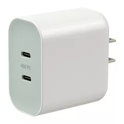 IKEA Puerto Rico - SJÖSS 45W 2-port USB Type C charger, fast charging