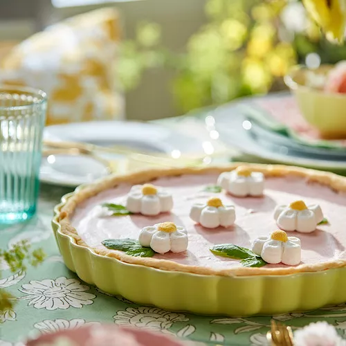 IKEA Puerto Rico - VARDAGEN pie plate, yellow