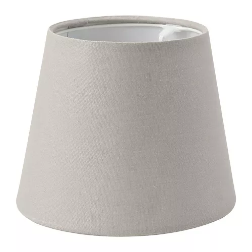 IKEA Puerto Rico - SKOTTORP lamp shade, light gray, Ø7