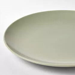 IKEA Puerto Rico - FÄRGKLAR 18-piece dinnerware set, matte green