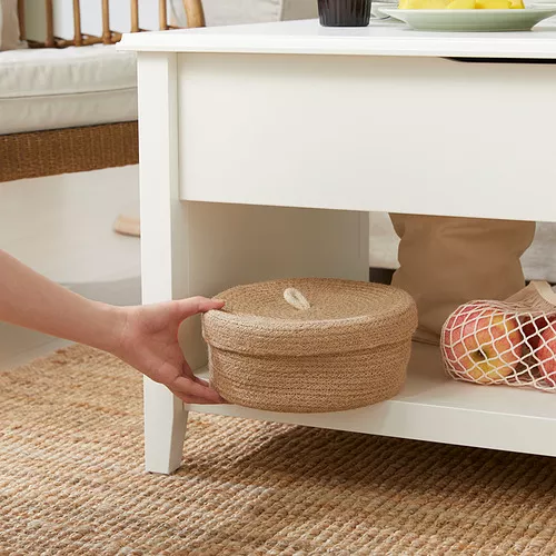 IKEA Puerto Rico - VITTERYD adjustable coffee table, white, 38 1/4