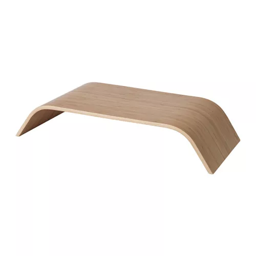 IKEA Puerto Rico - SIGFINN monitor stand-stationary height, bamboo veneer