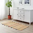 IKEA Puerto Rico - RAKLEV rug, flatwoven, handmade natural/multicolor ...