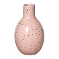 IKEA Puerto Rico - BLODBJÖRK vase, pale pink/blue, 6 ¼