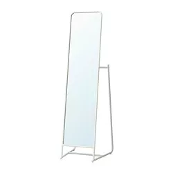 IKEA Puerto Rico - KNAPPER espejo de pie, blanco, 18 7/8 "x63