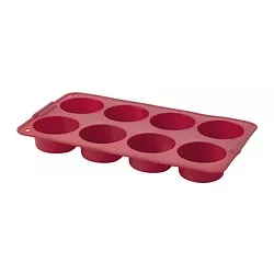 IKEA Puerto Rico - KANTNÅL muffin mold, dark red