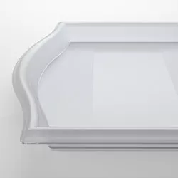 IKEA Puerto Rico - SMULA tray, clear, 20x14