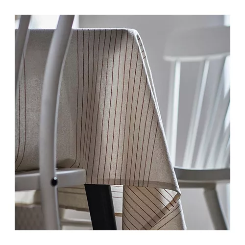 IKEA Puerto Rico - VIPPSTARR tablecloth, stripe pattern red/natural ...