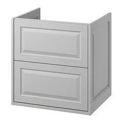 IKEA Puerto Rico - TÄNNFORSEN sink cabinet with drawers, light gray
