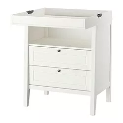 IKEA Puerto Rico - SUNDVIK changing table/chest, white