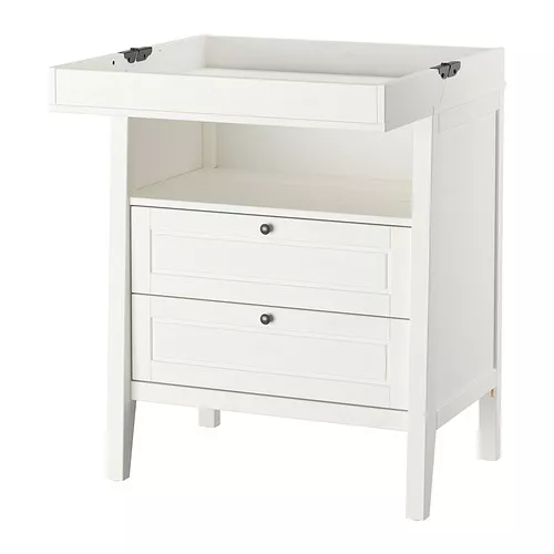 IKEA Puerto Rico - SUNDVIK changing table/chest, white