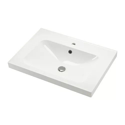 IKEA Puerto Rico - ORRSJÖN sink, white, 31x21 3/4