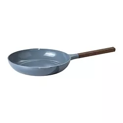 IKEA Puerto Rico - KLIPPFISK frying pan, non-stick coating/wood dark ...