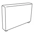IKEA Puerto Rico - FINNALA 3 seat sofa, Gunnared beige