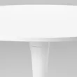 IKEA Puerto Rico - DOCKSTA round dining table, white, Ø40 1/2