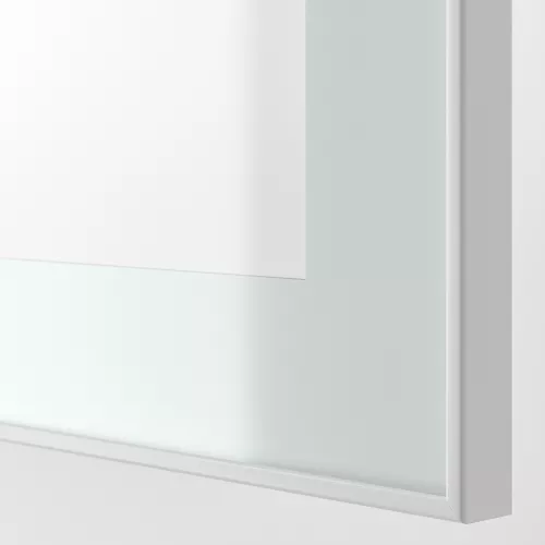 IKEA Puerto Rico - BESTÅ display cabinet with doors, GLASSVIK white ...