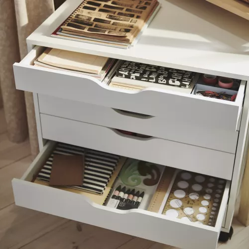 IKEA Puerto Rico - ALEX drawer unit on casters, 26 3/8 "x26