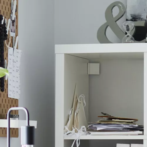 IKEA Puerto Rico - KALLAX shelf unit, 30 1/8x57 5/8