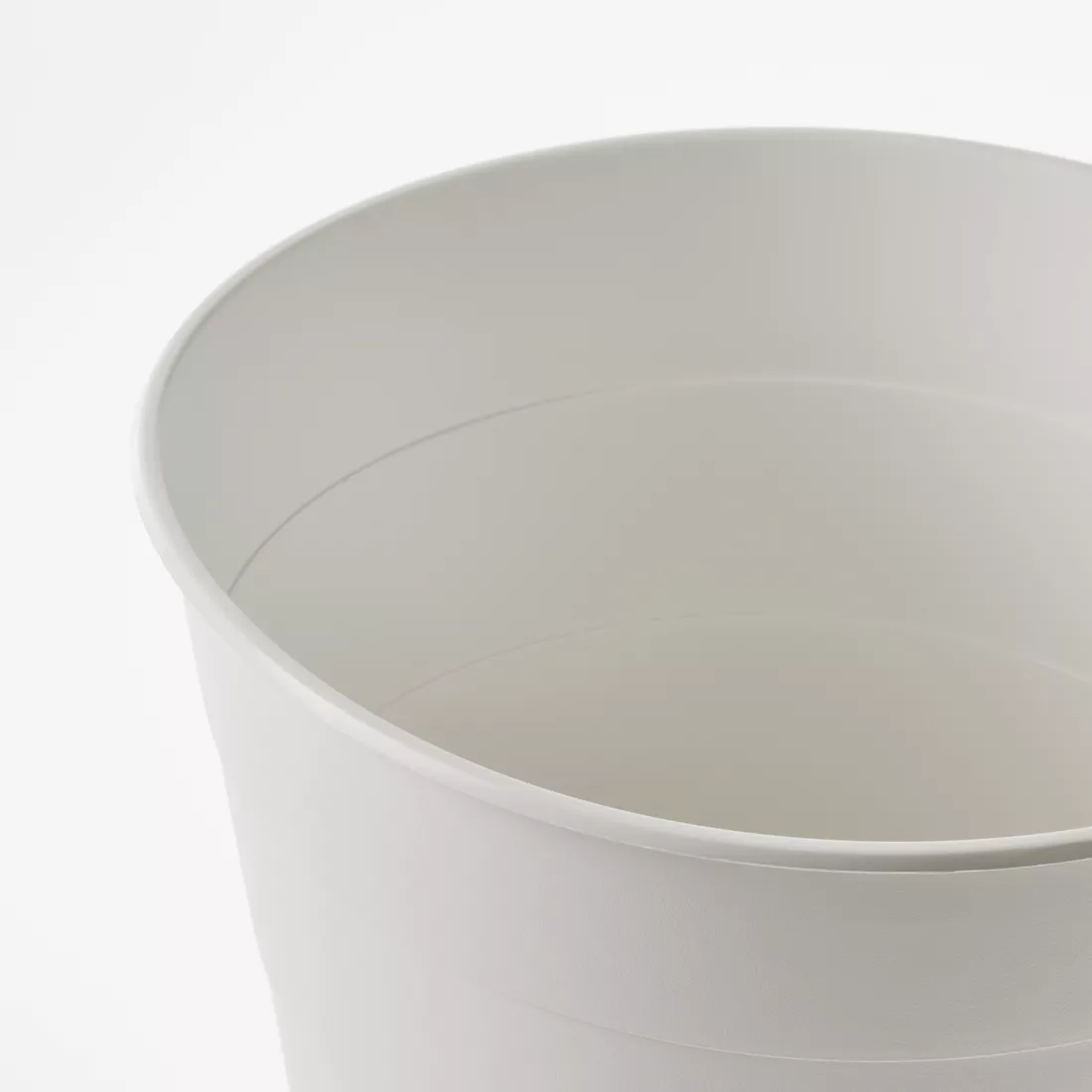 IKEA Puerto Rico - FNISS trash can, white, 3 gallon