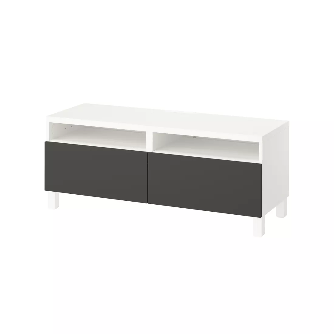 IKEA Puerto Rico - BESTÅ TV bench with drawer runner, soft-closing, 47 ...