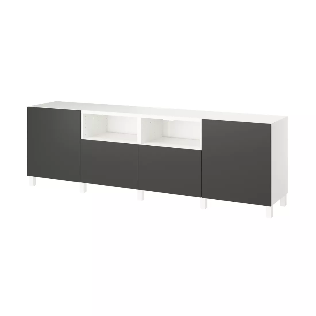 IKEA Puerto Rico - BESTÅ TV bench with drawer runner, soft-closing ...