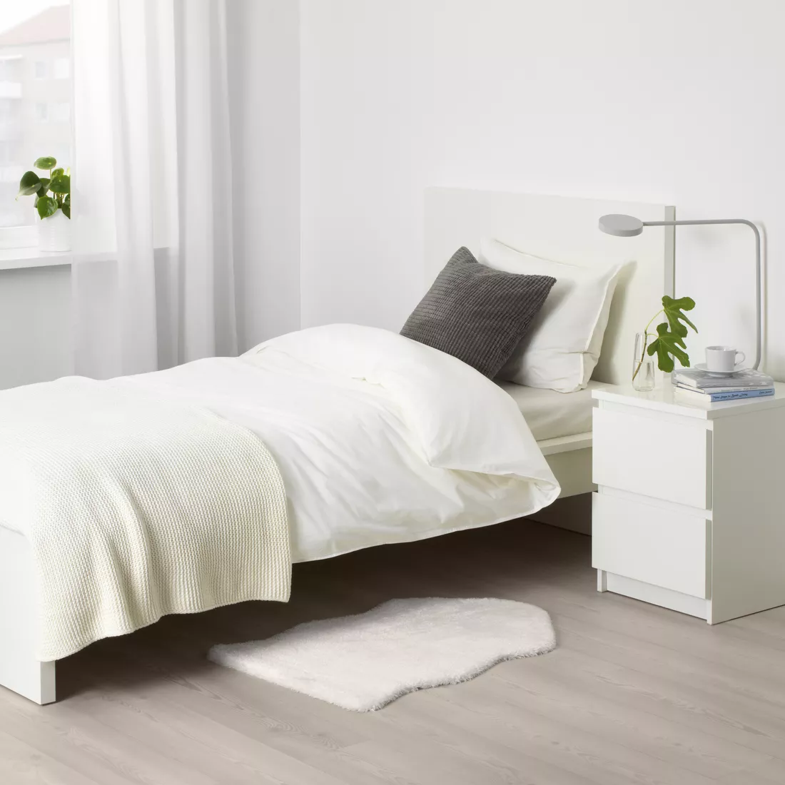 IKEA Puerto Rico - TOFTLUND rug, white, 1 ' 10 "x2 ' 9