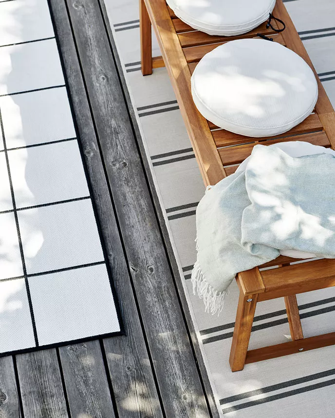 IKEA Puerto Rico - A contemporary open air living room in time for the ...