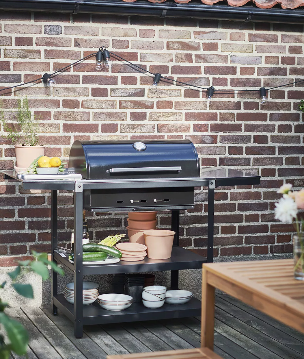 IKEA Puerto Rico - A contemporary open air living room in time for the ...