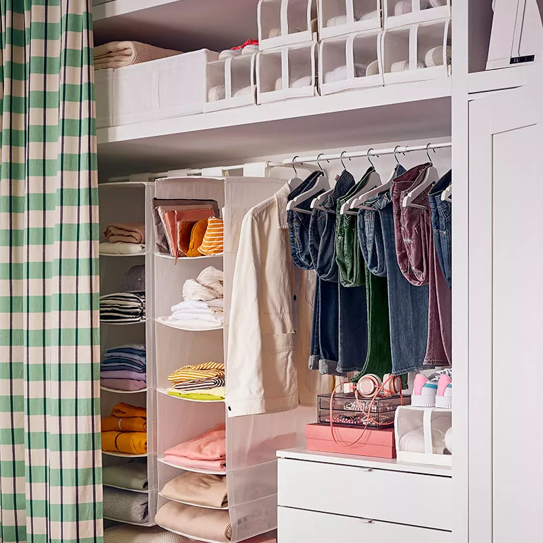 IKEA Puerto Rico - How to organize the inside of your wardrobe