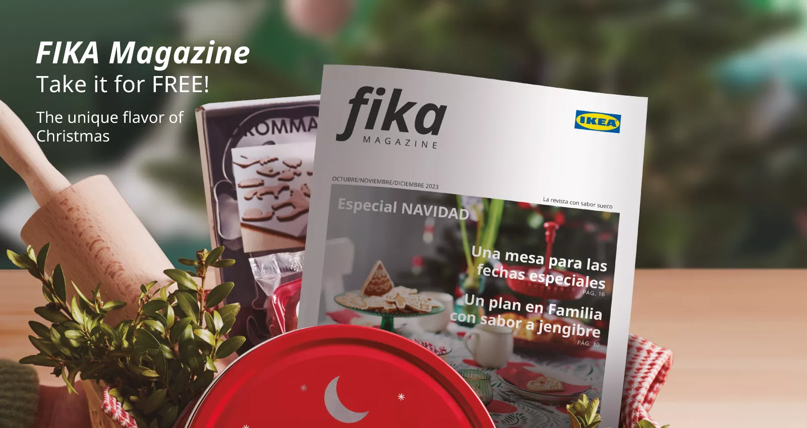 IKEA Puerto Rico - Fika MAGAZINE, discover more about our Swedish delicacies