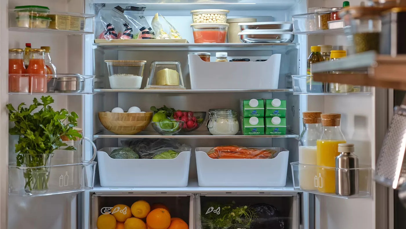 IKEA Puerto Rico - Formas fáciles de organizar tu nevera