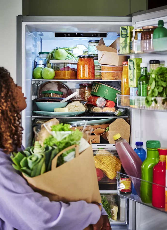 IKEA Puerto Rico - Easy ways to organize your fridge