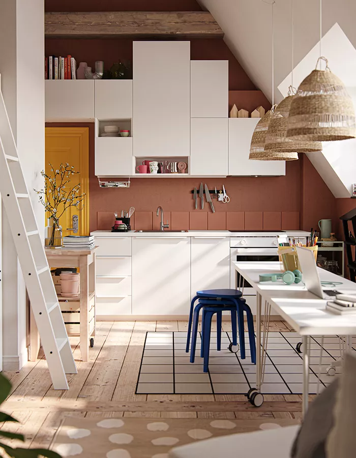 IKEA Puerto Rico - Playful harmony in a super-organised kitchen