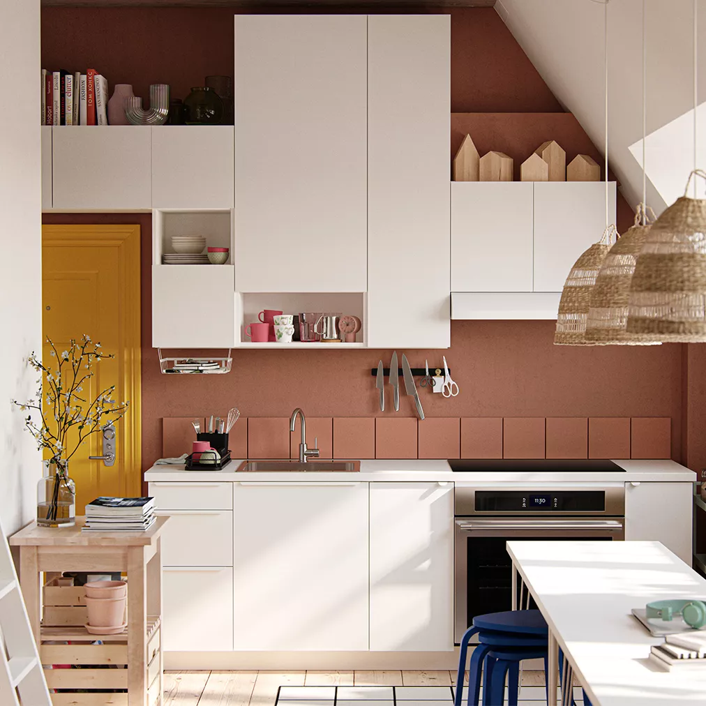 IKEA Puerto Rico - Playful harmony in a super-organised kitchen