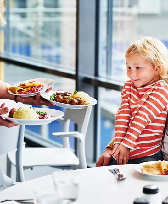 IKEA Puerto Rico - Menu to share to the family