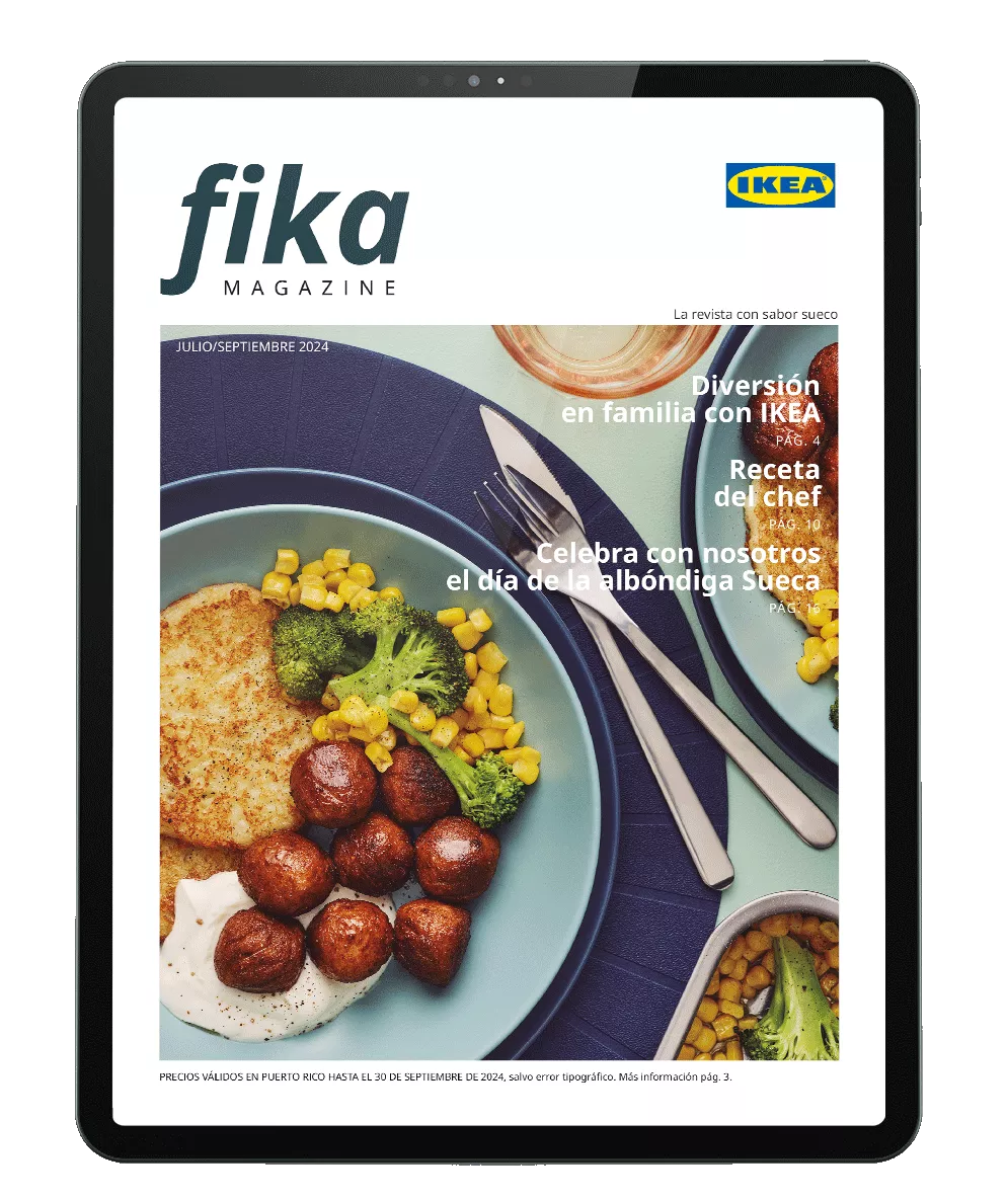 IKEA Puerto Rico - Fika MAGAZINE, conoce más sobre nuestras especialidades suecas