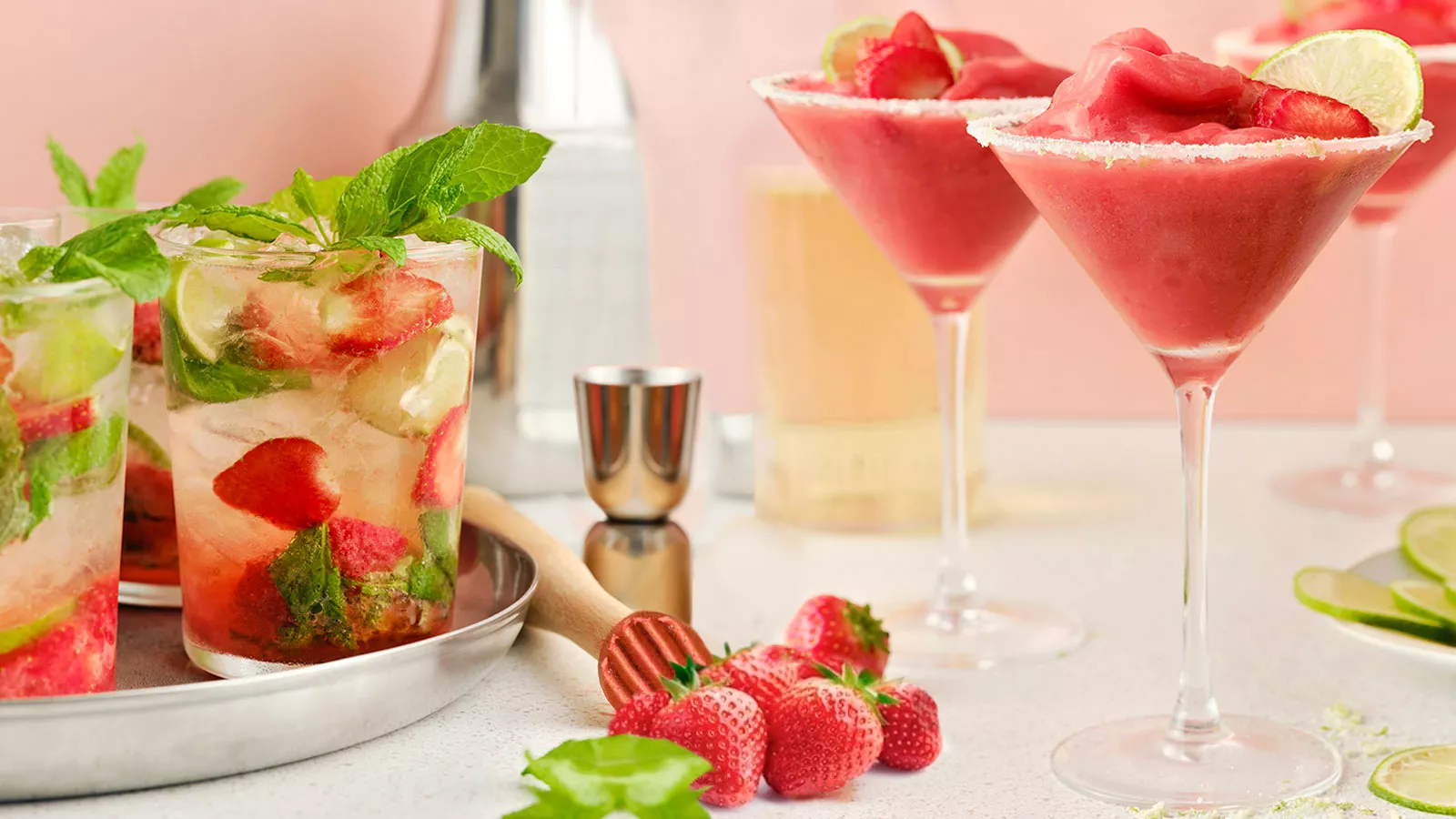 IKEA Puerto Rico - Cranberry slush drink with strawberries