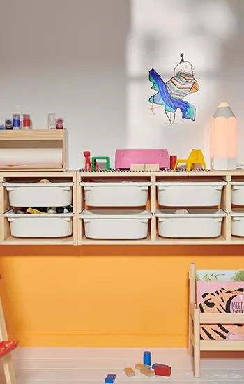 IKEA Puerto Rico - An inspiring arts and crafts room for kids