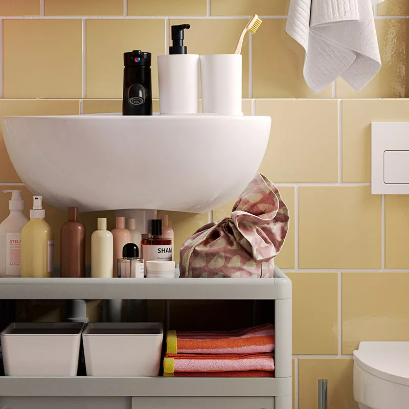 IKEA Puerto Rico - Under sink bathroom storage ideas