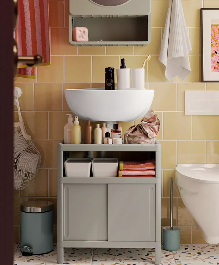 IKEA Puerto Rico - Under sink bathroom storage ideas