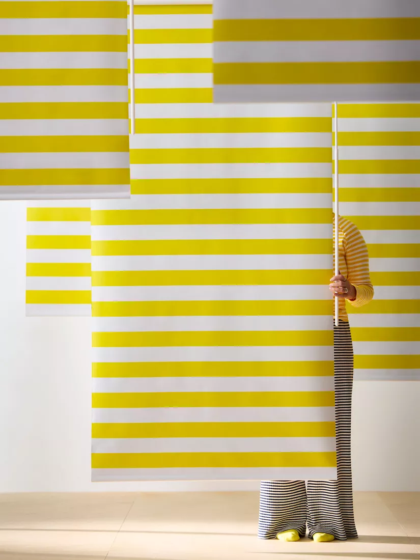 IKEA Puerto Rico - FRIDANS - Blackout blinds for a perfect rest