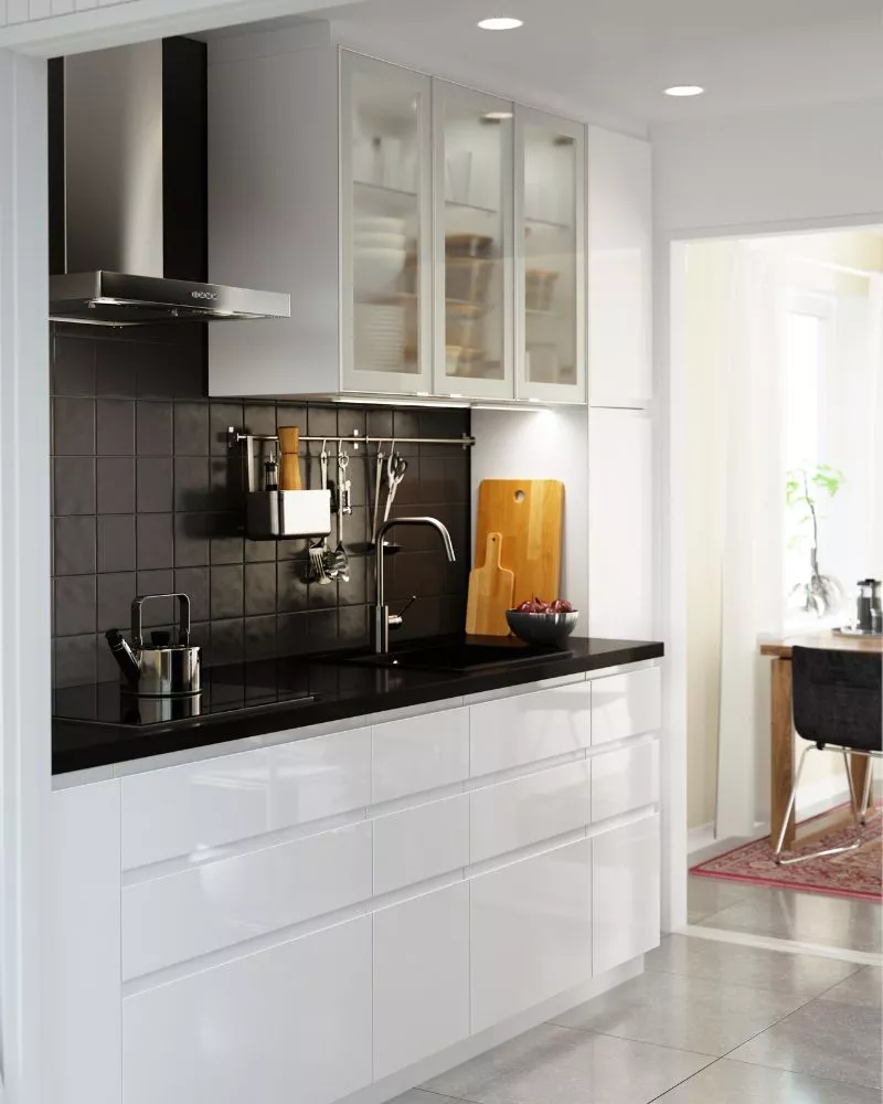 IKEA Puerto Rico - Pure minimalism for your white kitchen